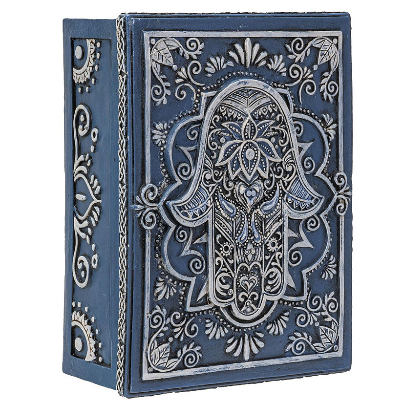 Hamsa Hand Tarot Card Box
