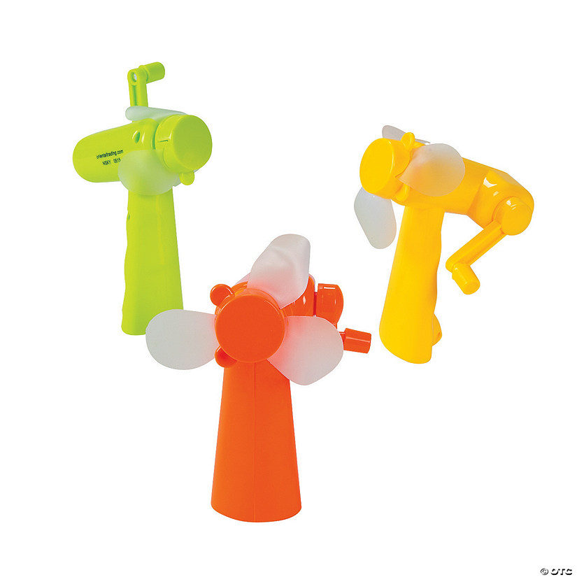 Hand-Operated Fans - Discontinued