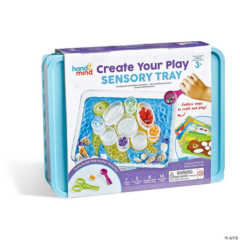 Hand2Mind Create Your Play Sensory Tray