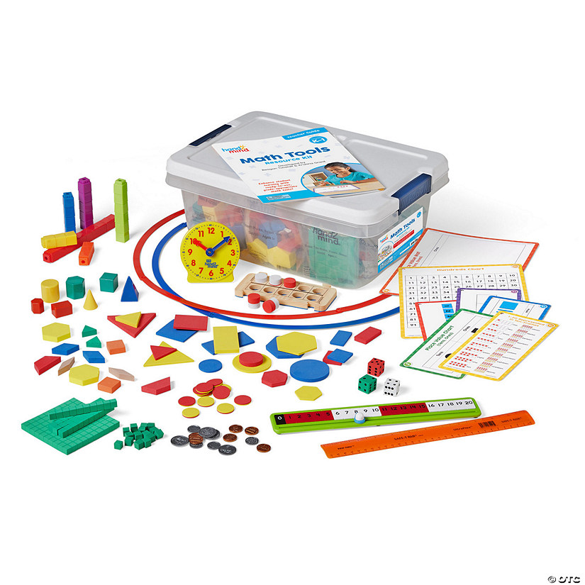 Hand2Mind Math Tools, Grades K-1 | Oriental Trading