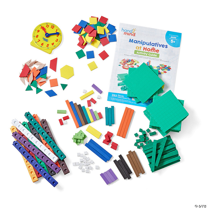Hand2Mind Take-Home Manipulative Kit, Grades K-2 | Oriental Trading