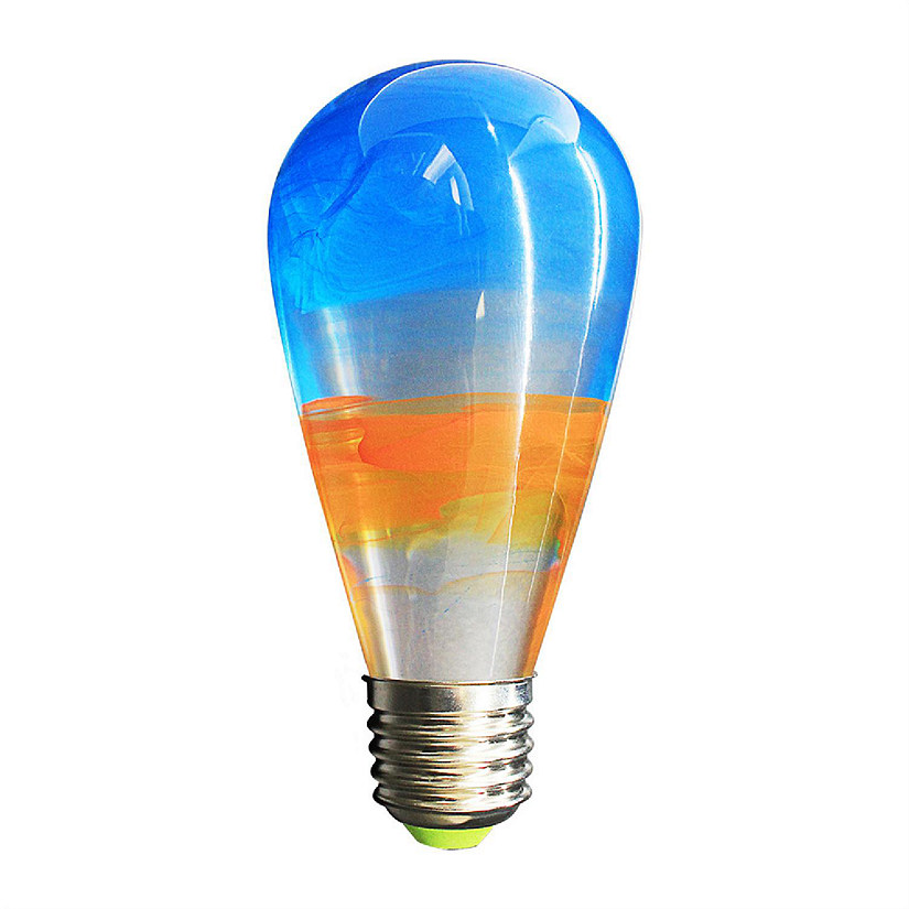 Handcrafted resin light bulbs - Fire | Oriental Trading