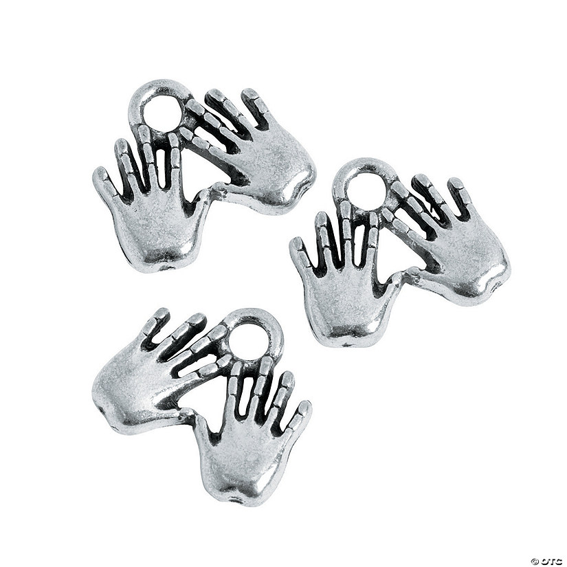 Handprint Charms - Discontinued