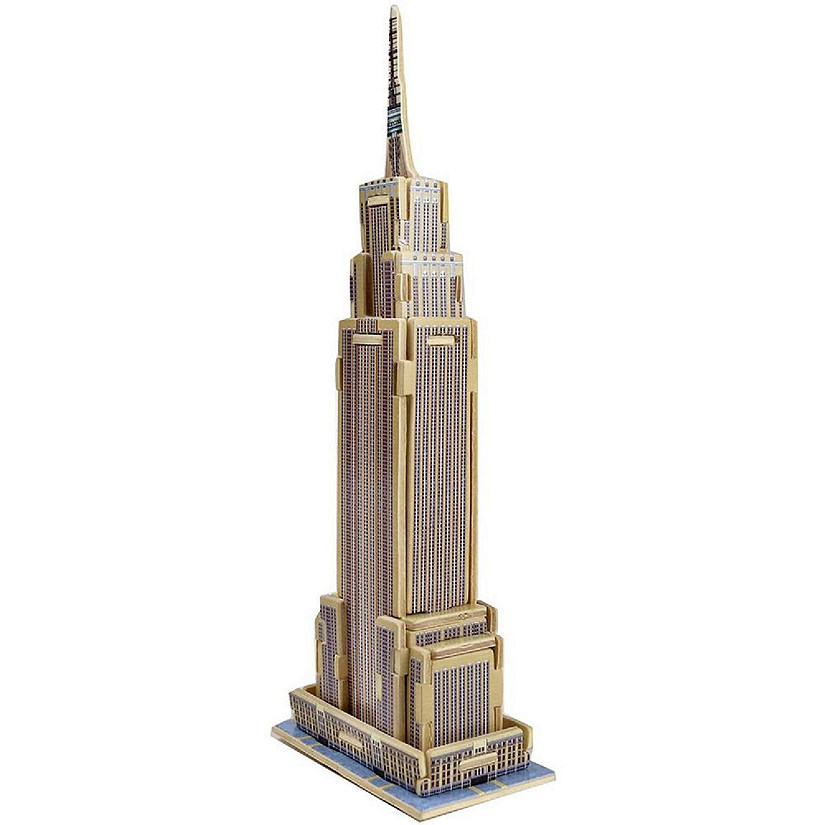 HandsCraft DIY 3D Wood Puzzle - Empire State Building - 34pcs ...