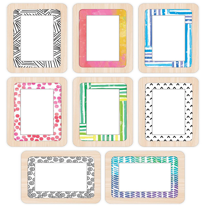 Happily Ever Elementary Creatively Inspired Frame Tags Cutouts