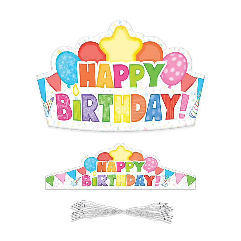 Happy Birthday Crowns | Oriental Trading