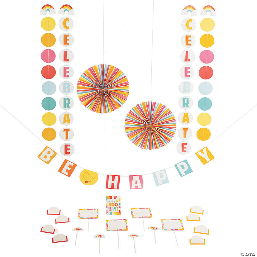 Happy Day Decorating Kit - 24 Pc.