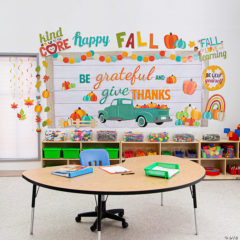 Happy Fall Classroom Decorating Kit - 131 Pc.