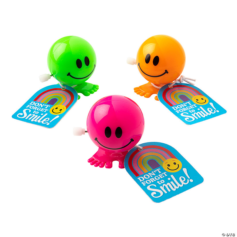 Happy Hoppers with Positivity Message Card - 12 Pc. | Oriental Trading