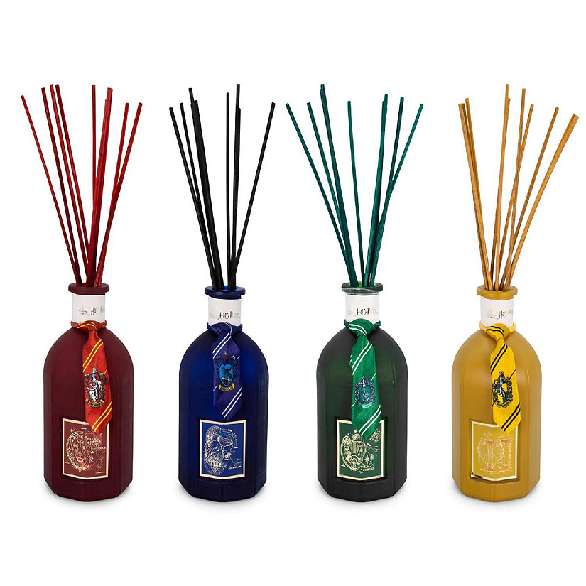 Harry Potter Hogwarts House 4-Piece Premium Reed Diffuser Set ...