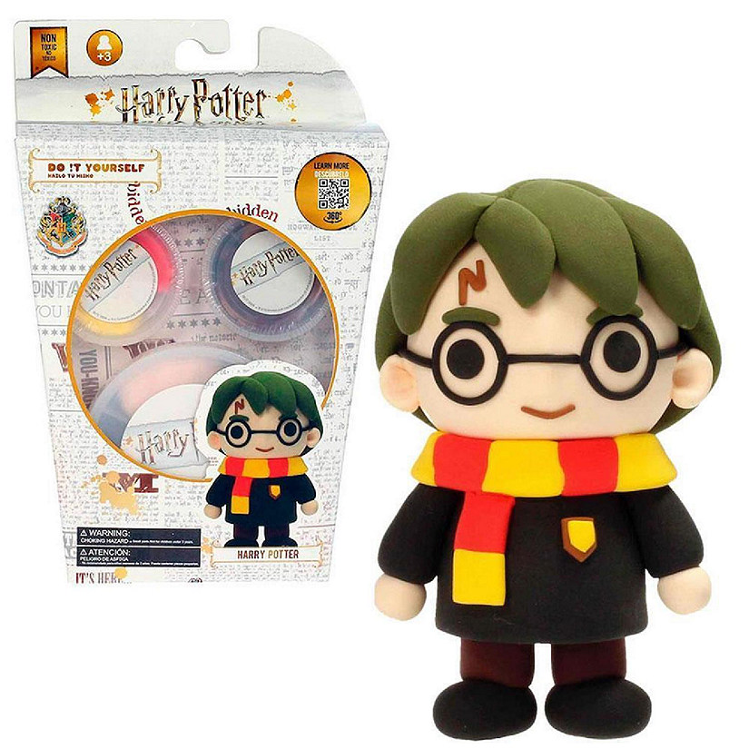 Harry Potter Super Dough Wizard Do-It-Yourself Modeling Plasticine Set SD Toys | Oriental Trading