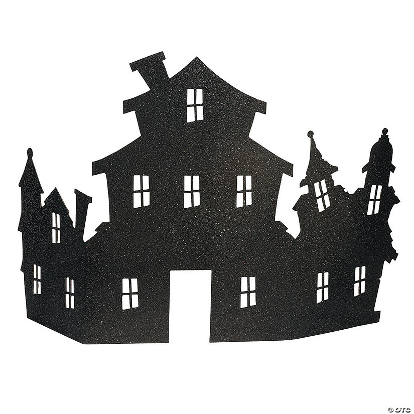 Haunted House Corner Centerpiece - Discontinued