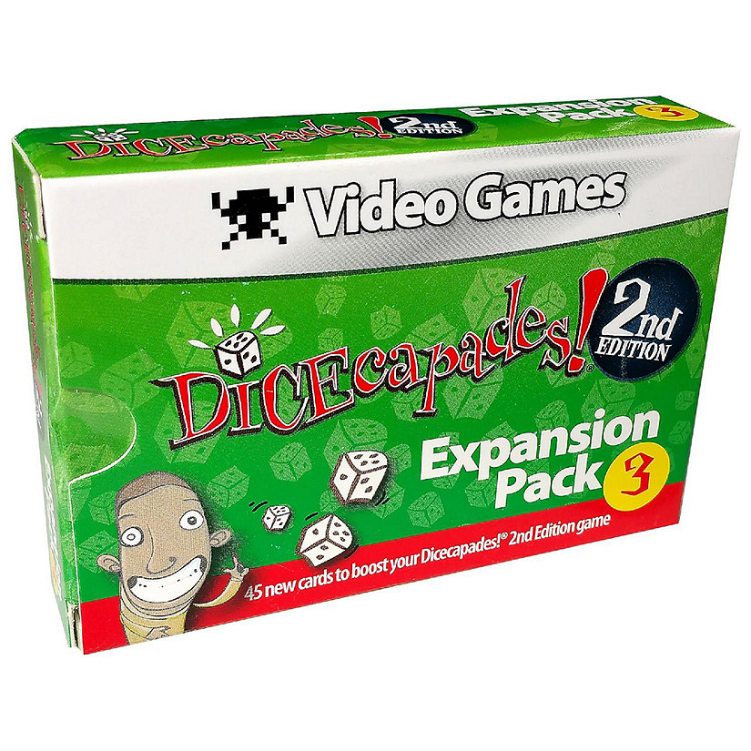 Haywire Group Dicecapades! 2Nd Edition Expansion Pack Video Games ...