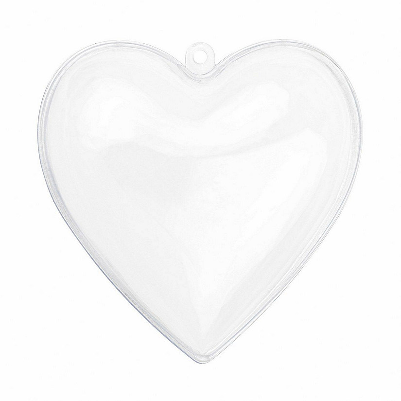 Heart Shaped Acrylic Candy Boxes 24 Pack 2.51"X2.08"X1.18" | Oriental ...