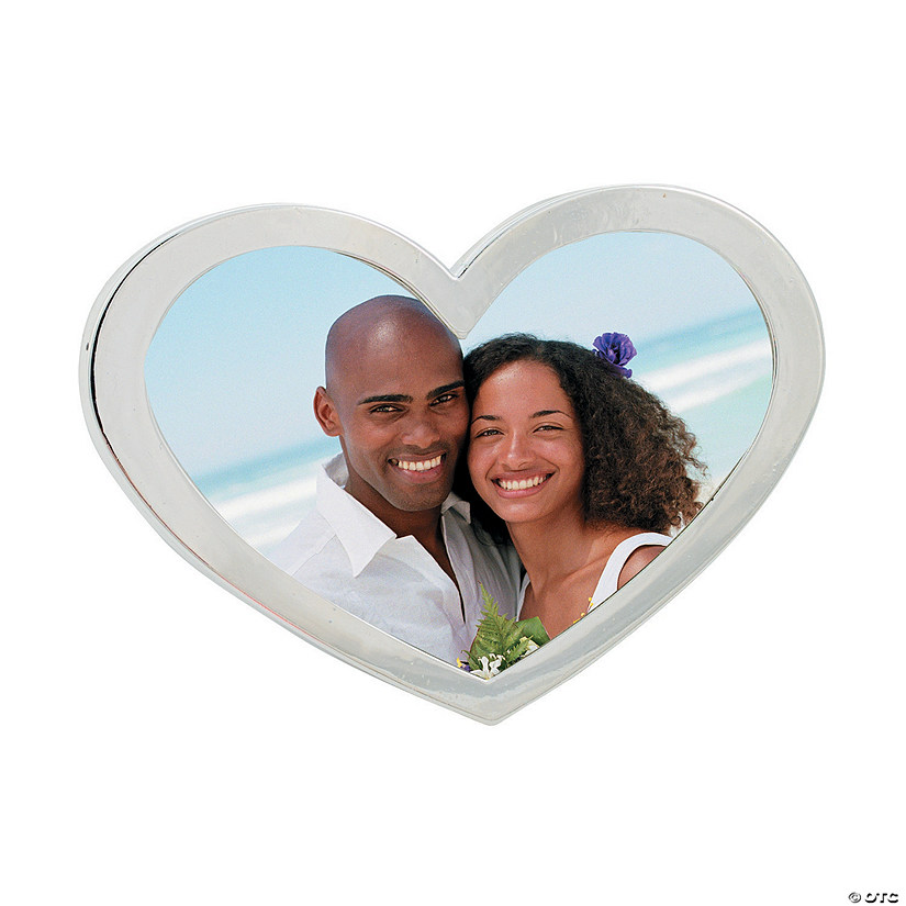 Heart-Shaped Name Card Frames - Discontinued