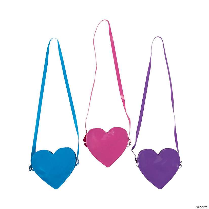 Heart-Shaped Purses | Oriental Trading
