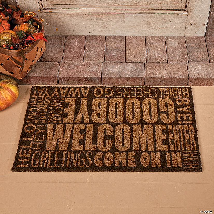 Hello/Goodbye Mat - Discontinued