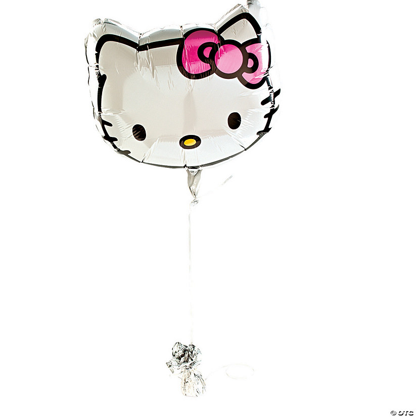 Hello Kitty®-Shaped Mylar Balloon - Discontinued