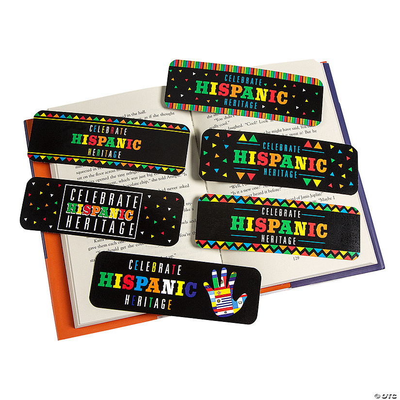 Hispanic Heritage Bookmarks - 24 Pc. | Oriental Trading