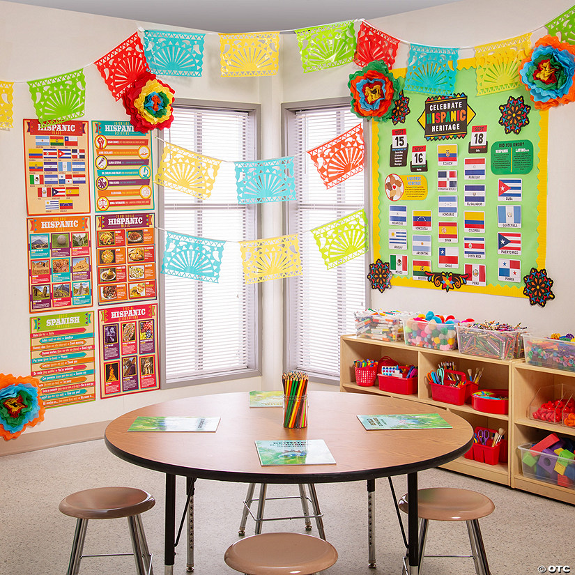 Hispanic Heritage Classroom Decorating Kit - 53 Pc. | Oriental Trading