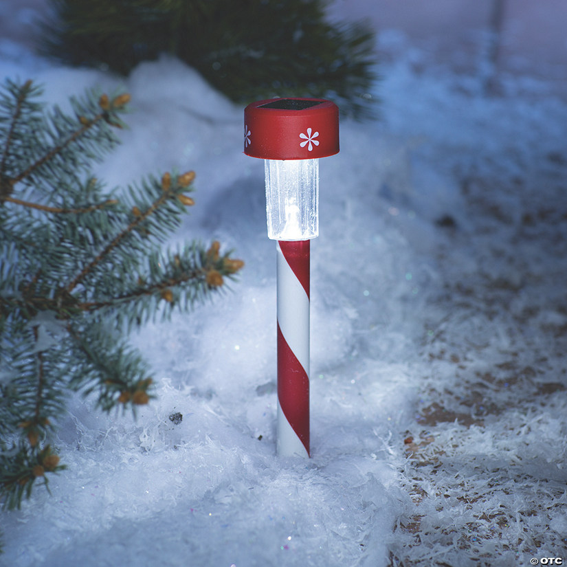 Holiday Solar Yard Stakes - 6 Pc.