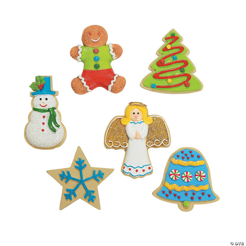 Holiday Sweets Cookie Magnets - Discontinued