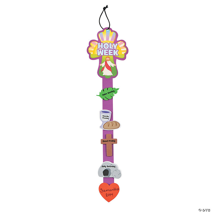 Holy Week Countdown Craft Kit - Discontinued