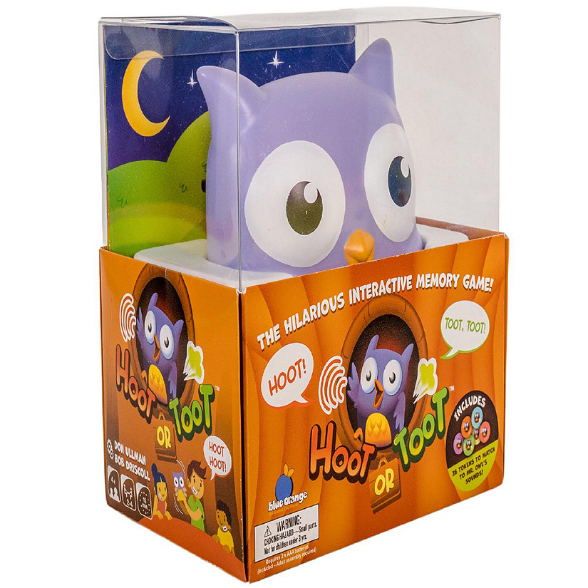 Hoot or Toot | Oriental Trading