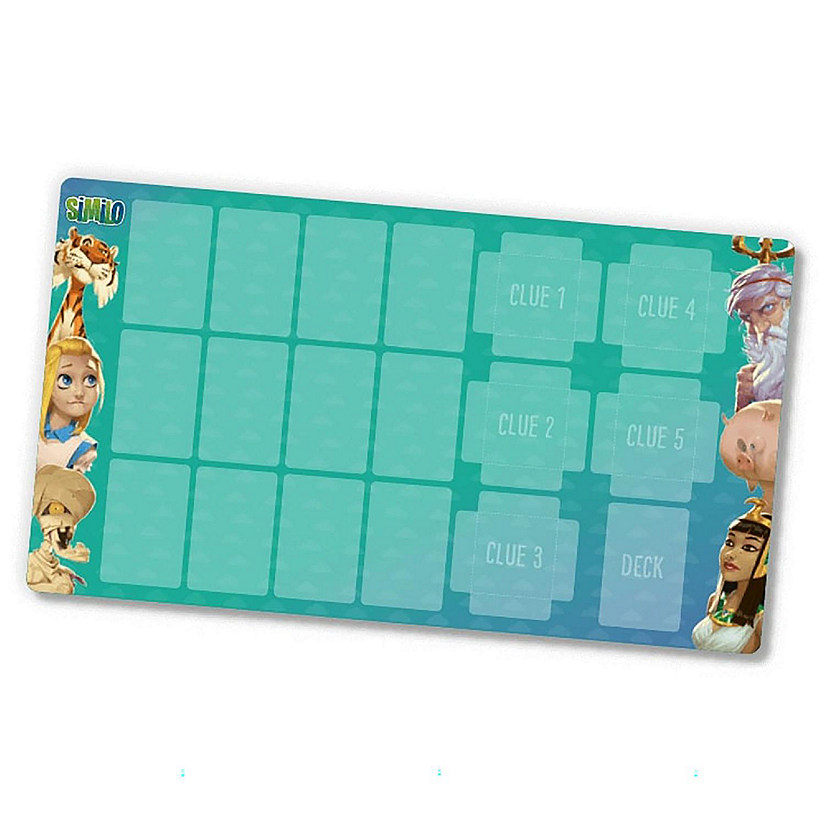 Horrible Guild: Similo Player Mat Accessory For Similo Card Game ...