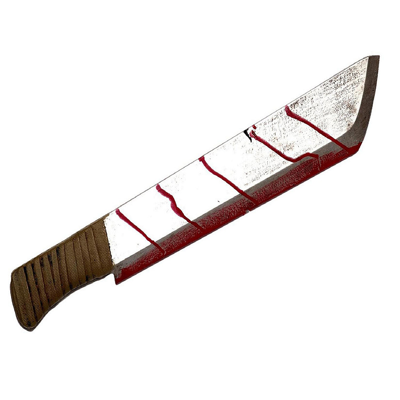 Horror Machete Foam Costume Accessory | Oriental Trading