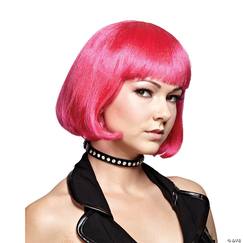 Hot Pink Wig | Oriental Trading