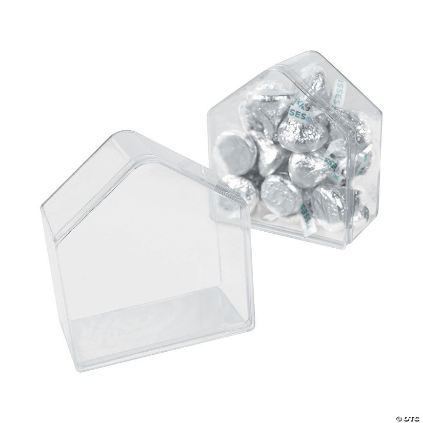 House-Shaped Containers - Discontinued