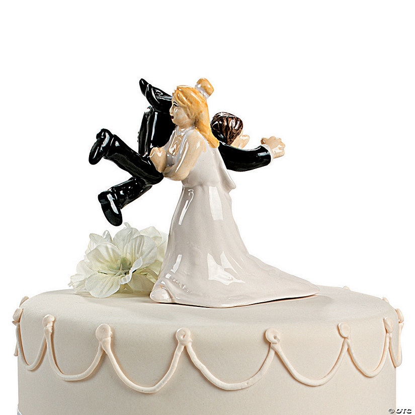 Funny Redneck Wedding Cake Toppers