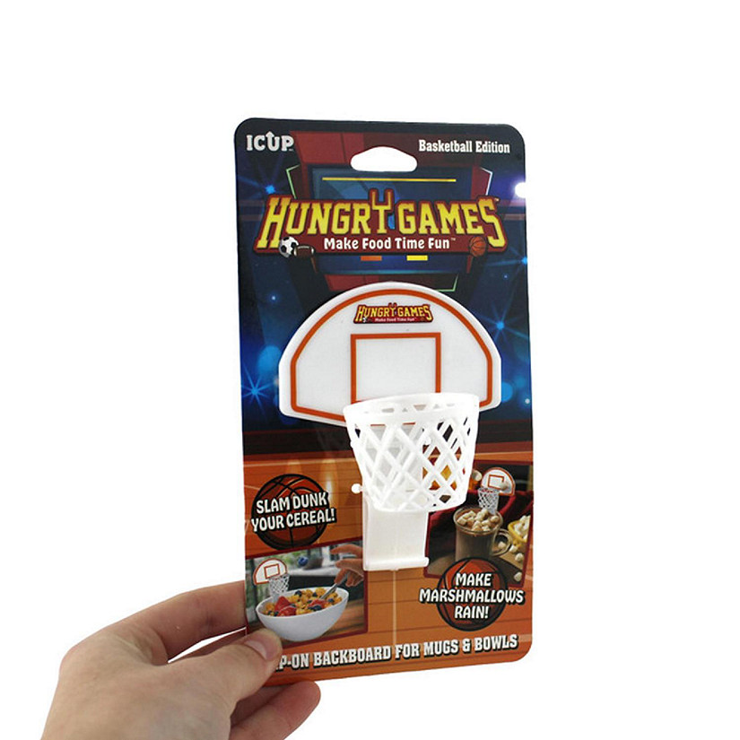 Hungry Games Clip-On Backboard | Oriental Trading
