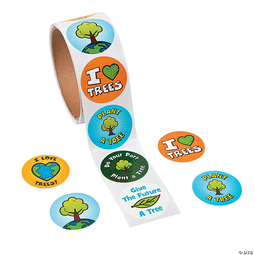 I Planted a Tree Stickers - Discontinued