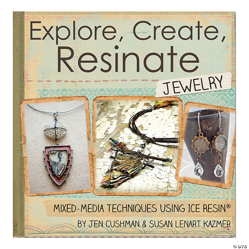 Ice Resin Mixed Media Technique Book | Oriental Trading