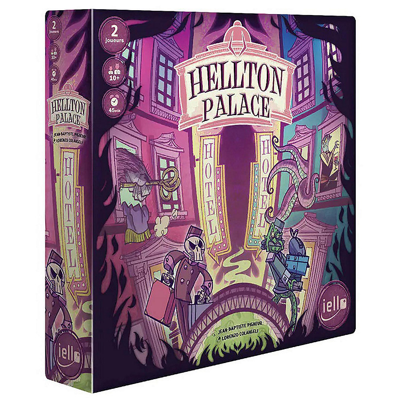 IELLO: Hellton Palace Strategic Board Game | Oriental Trading