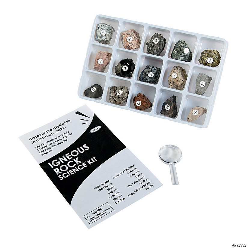 Igneous Rock Science Kit - Discontinued
