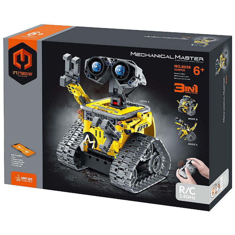 Im.Master Stem Academy: Mechanical Master - R/C 3-In-1: Robot Dinosaur ...