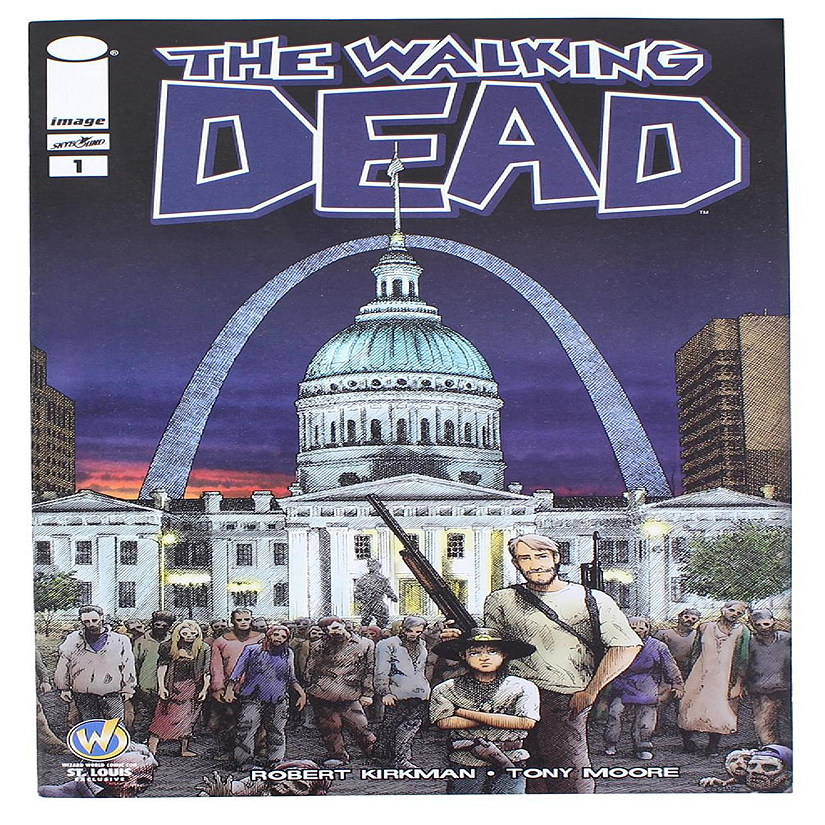 Image Comics The Walking Dead #1 WW St Louis Color Cover | Oriental Trading