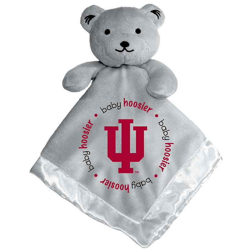 Indiana Hoosiers - Security Bear Gray | Oriental Trading