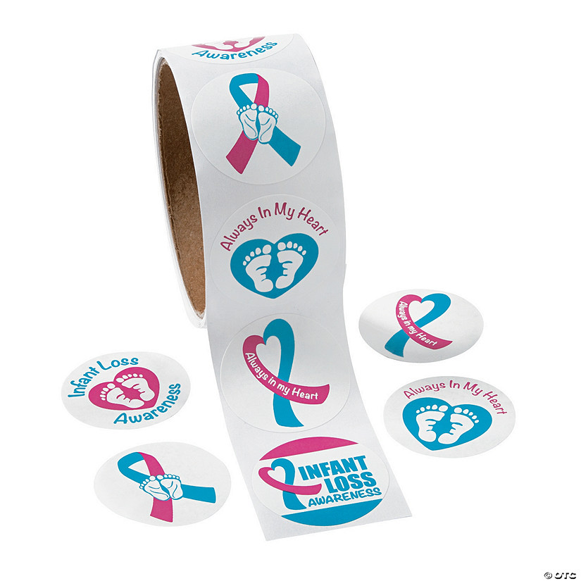 Infant Loss Awareness Stickers - Discontinued