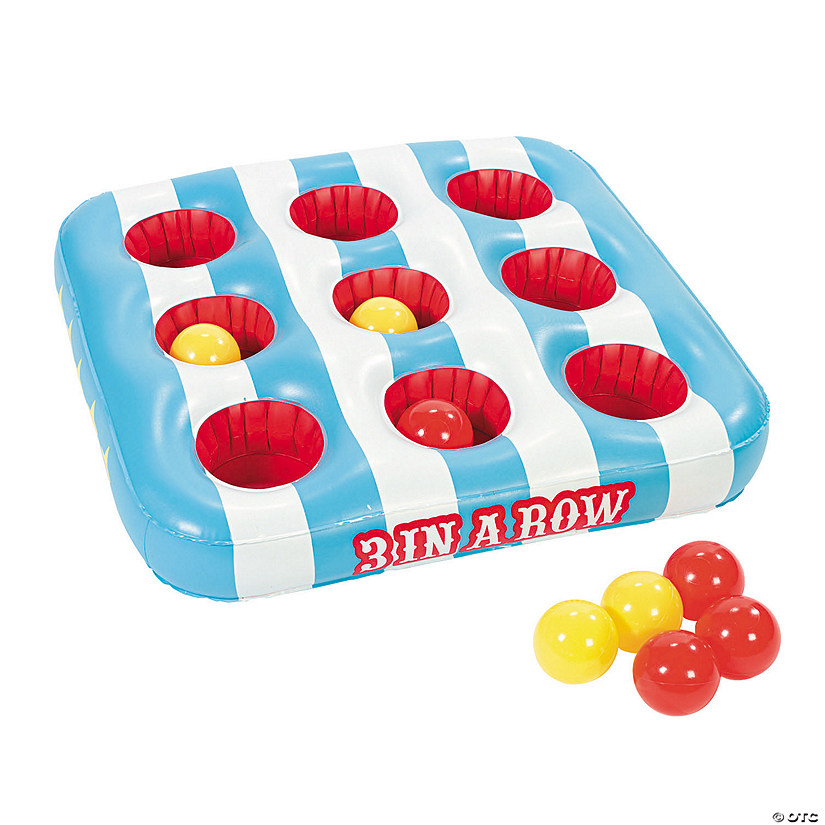 Inflatable 3 in a Row Carnival Game | Oriental Trading