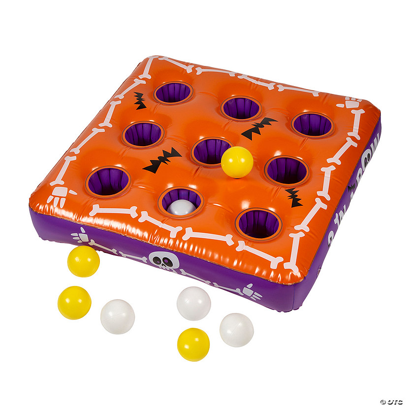 Inflatable 3 in a Row Halloween Game | Oriental Trading