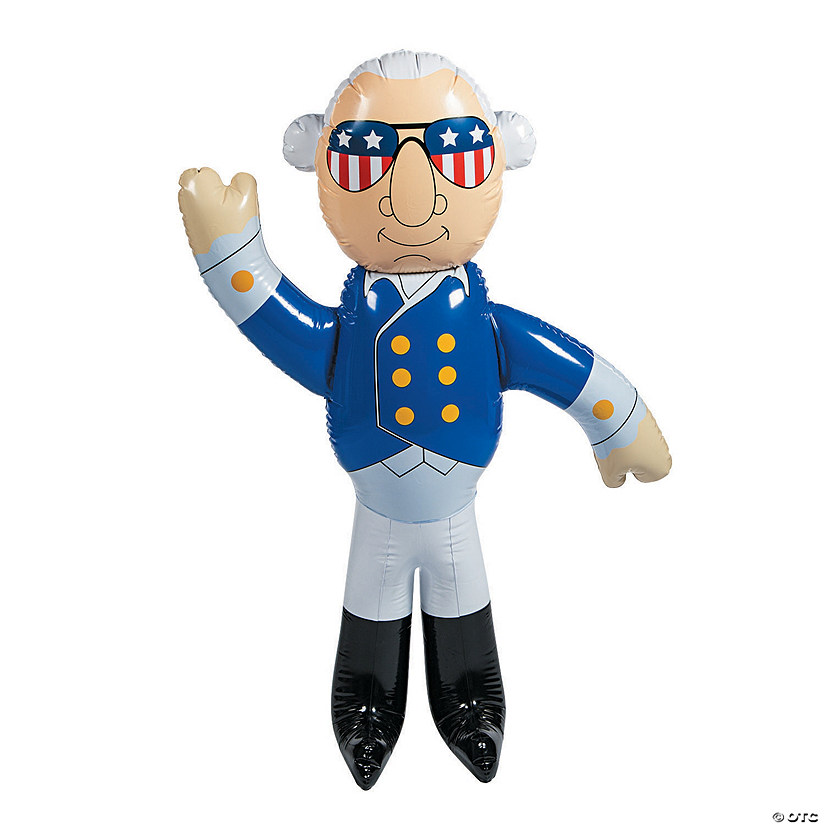 Inflatable George Washington - Discontinued