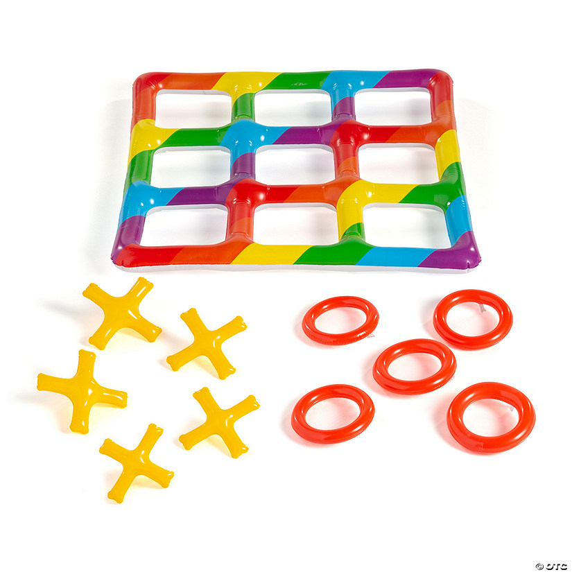 Inflatable Tic-Tac-Toe Float Game - Discontinued