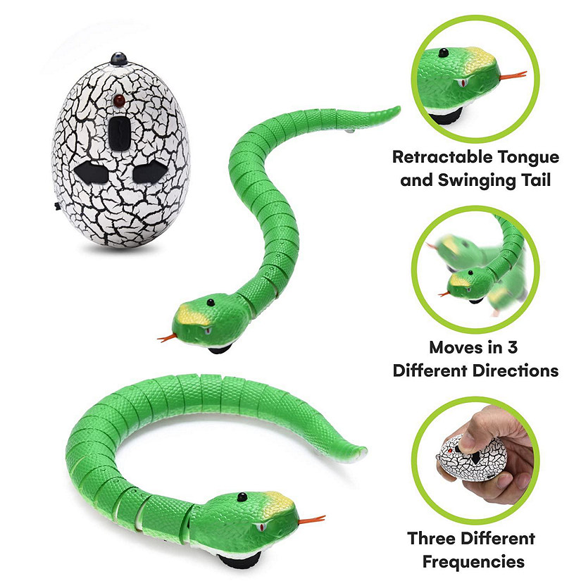 Infrared Remote Control Rattle Snake Rc