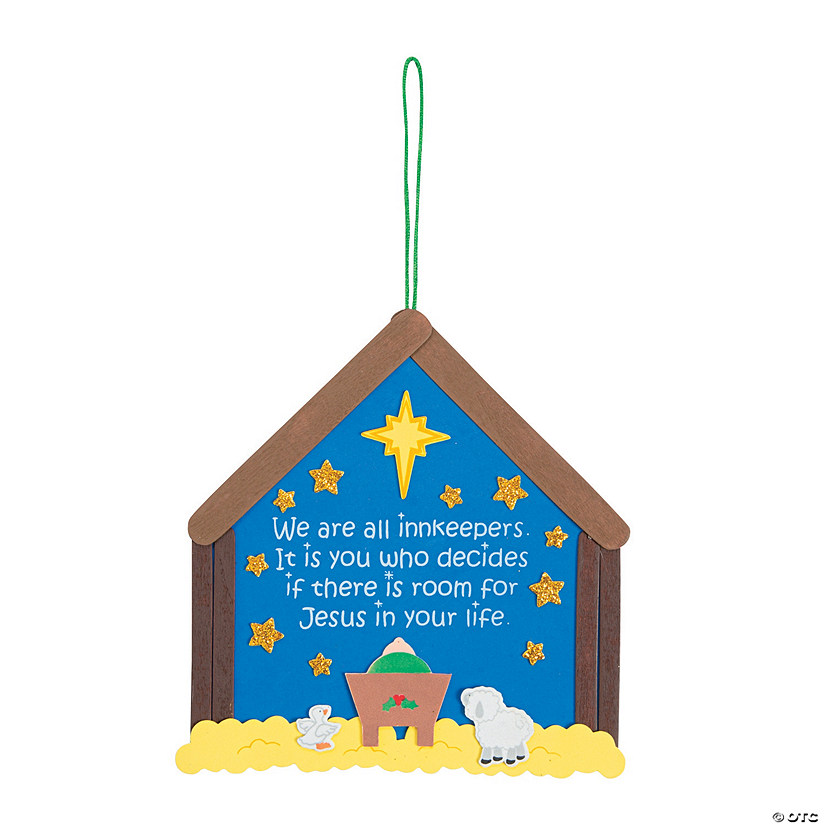 Innkeeper Sign Craft Kit - Discontinued