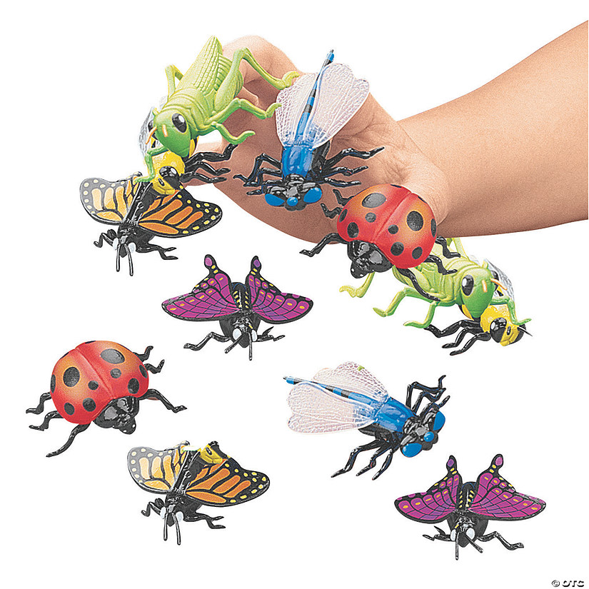 Insect Finger Puppets