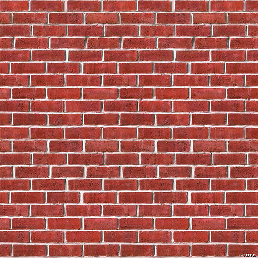 Insta-Theme Brick Wall Backdrop